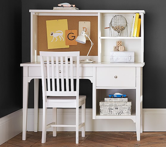 Morgan Large Kids Desk & Hutch | Pottery Barn Kids