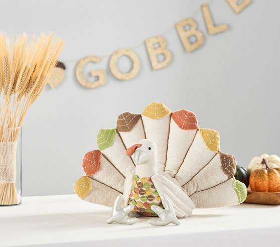 Fall Turkey Centerpiece | Thanksgiving Kids Table | Pottery Barn Kids