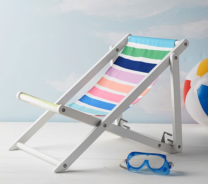 Kids Beach Sling Chair | Pottery Barn Kids