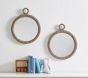 Natural Rope Small Round Mirrors, Set of 2 | Pottery Barn Kids