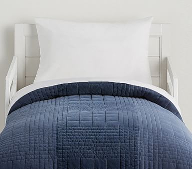 Reed Toddler Comforter| Toddler Bedding | Pottery Barn Kids