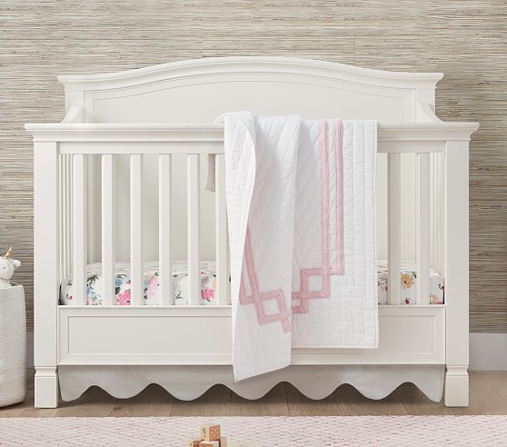 Laney Floral Baby Bedding Set | Pottery Barn Kids