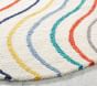 Rainbow Swirl Round Rug | Patterned Rugs | Pottery Barn Kids