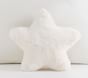Fur Star Kids Pillow | Pottery Barn Kids