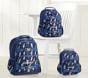 Navy Lightning Bolt Glow-in-the-Dark Kids Backpacks | Pottery Barn Kids