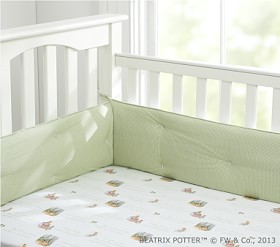 Peter Rabbit™ Crib Sheets | Pottery Barn Kids