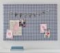 Pink Gingham Kids Bulletin Board | Pottery Barn Kids