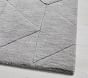 west elm x pbk Carved Triangles Modern Kids Wool Rug | Pottery Barn Kids