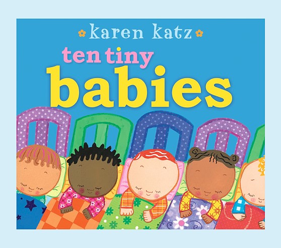 Ten Tiny Babies | Kids Books | Pottery Barn Kids