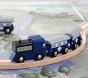 Navy Tube Train Set | Kids Toys | Pottery Barn Kids