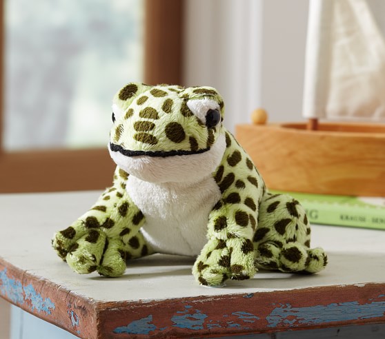 Frog with Sound Plush | Pottery Barn Kids