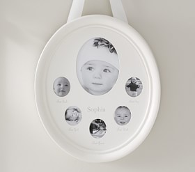 My First Milestones Frame | Baby Picture Frames | Pottery Barn Kids