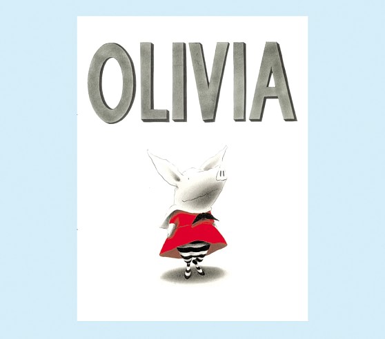 Olivia by Ian Falconer | Kids Books | Pottery Barn Kids