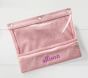 Mackenzie Pink Glitter Binder Kids Pencil Case | Pottery Barn Kids