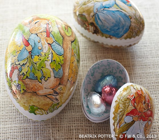 Peter Rabbit™ Nesting Egg Set | Easter Decorations | Pottery Barn Kids