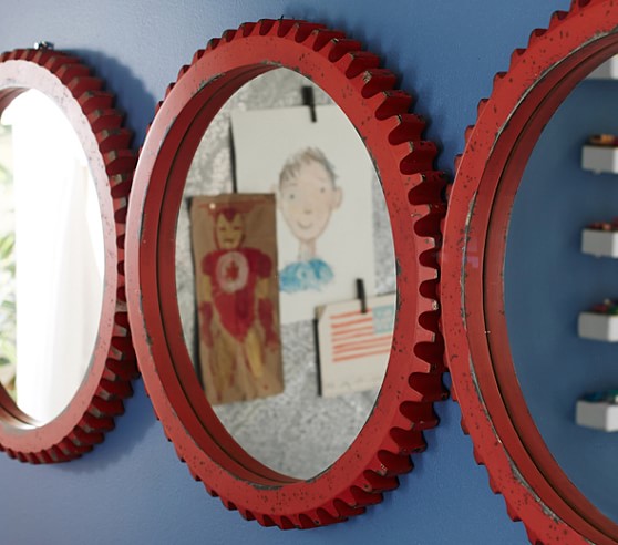 Gear Kids Mirror | Pottery Barn Kids