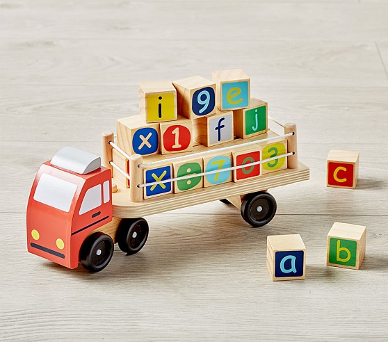 ABC Toy Tow Truck | Pottery Barn Kids