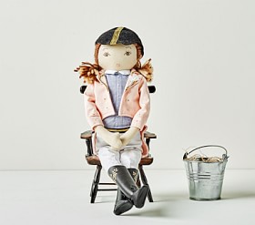 Alonna Equestrian Designer Doll | Dolls For Girls | Pottery Barn Kids