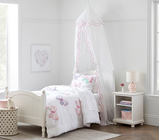 Scallop Canopy | Pottery Barn Kids