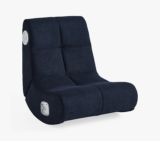 Navy Mini Gaming Chair | Pottery Barn Kids
