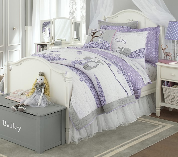 Bailey Sheeting | Pottery Barn Kids