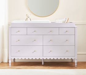Penny Extra-Wide Dresser & Topper Set (56") | Pottery Barn Kids