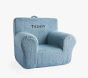 Anywhere Chair®, Light Blue Cozy Sherpa | Pottery Barn Kids