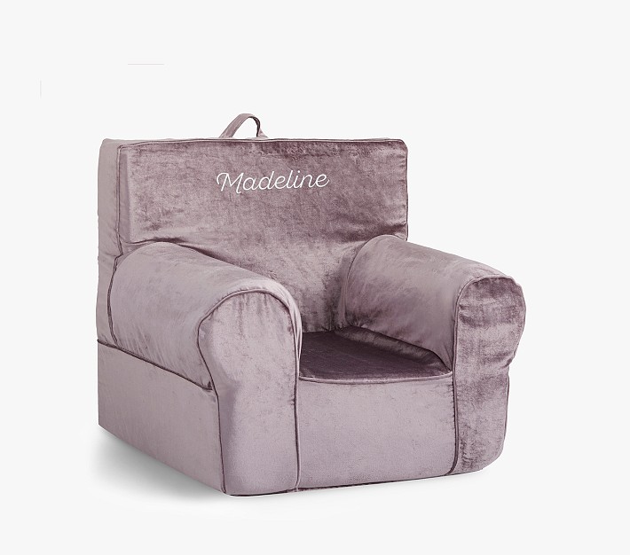 Kids Anywhere Chair®, Fig Velvet | Pottery Barn Kids