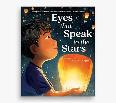 Eyes that Speak to the Stars Book | Pottery Barn Kids