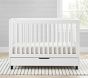 Vox Convertible Storage Crib | Pottery Barn Kids