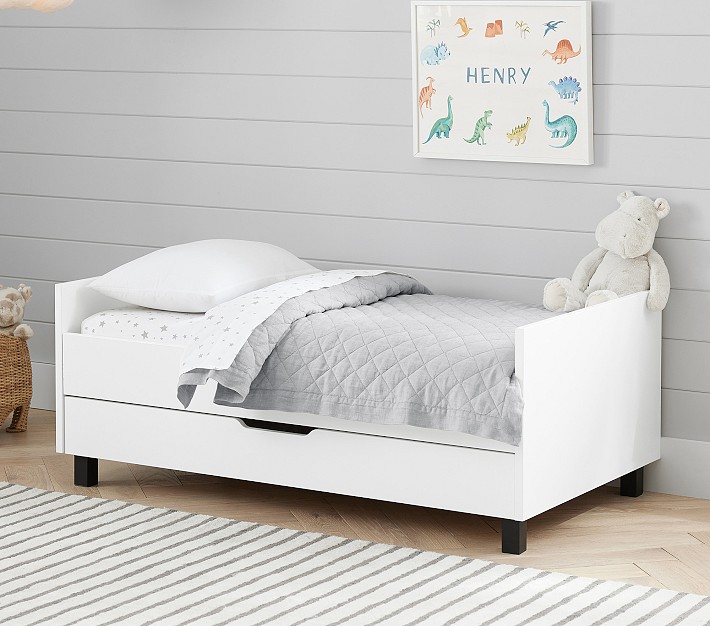 Vox Convertible Storage Crib | Pottery Barn Kids