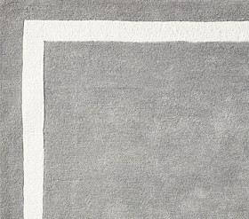Classic Border Rug Swatch | Pottery Barn Kids