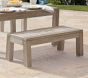 Indio Outdoor Kids Bench | Pottery Barn Kids