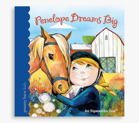 Penelope Dreams Big | Kids Books | Pottery Barn Kids