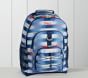 Gear-Up Motion Blur Navy Backpack | Pottery Barn Kids