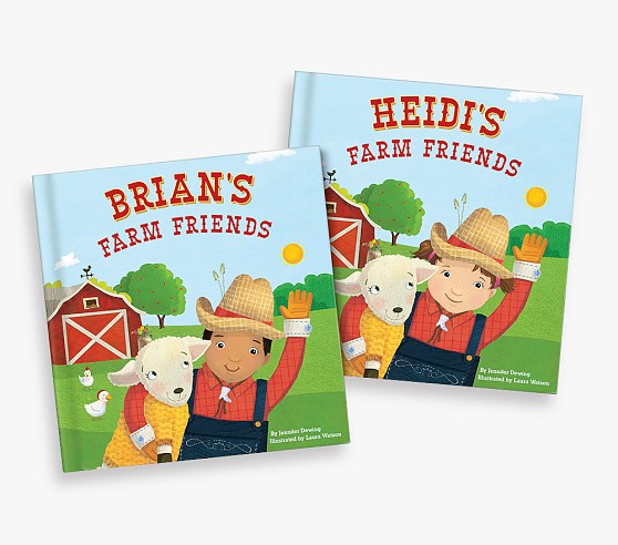 My Farm Friends Personalized Book | Kids Books | Pottery Barn Kids