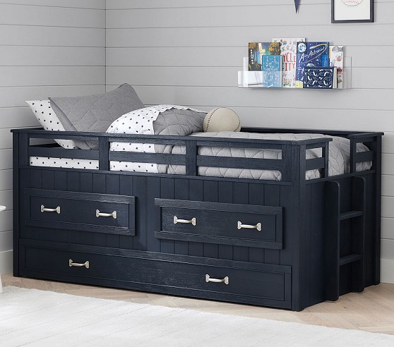 Pottery Barn Captains Bed