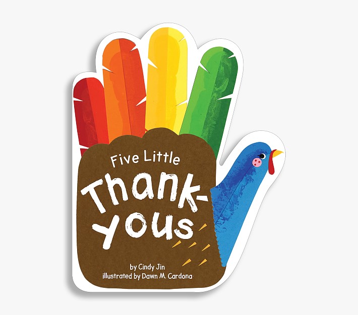 Five Little Thank Yous | Pottery Barn Kids