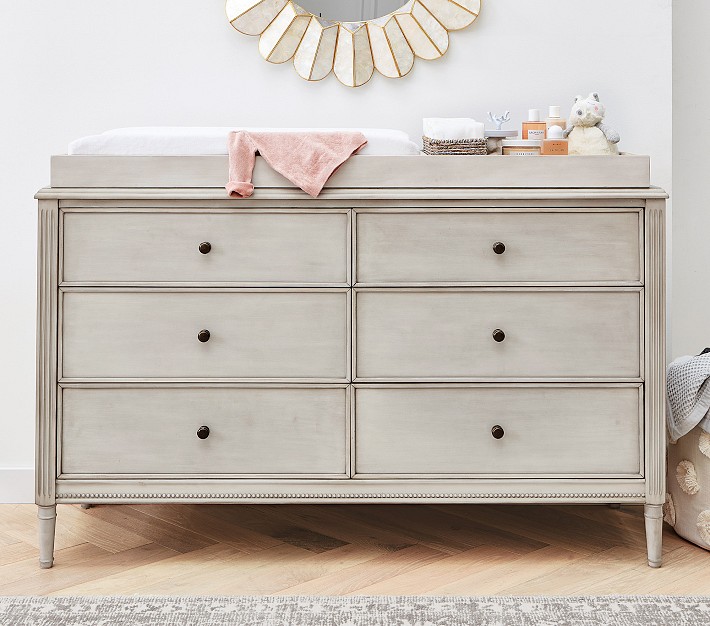 Harlow Extra-Wide Dresser & Topper Set (56") | Pottery Barn Kids