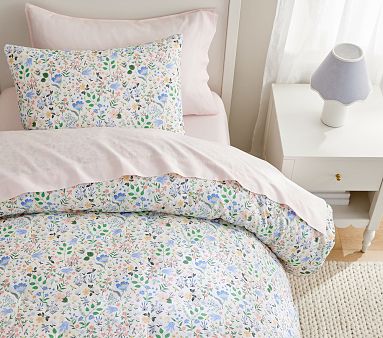 Rifle Paper Co. Bramble Fields Comforter & Shams | Pottery Barn Kids