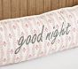 Goodnight Sentiment Pillow | Pottery Barn Kids