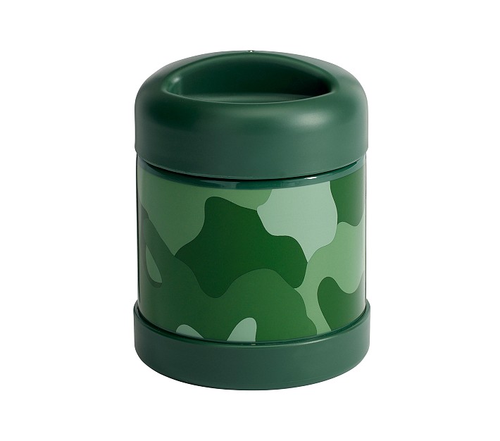 Mackenzie Green Classic Camo Insulated Hot/Cold Food Container ...