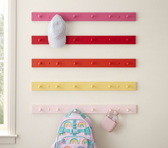 Pop Color Peg Rail | Pottery Barn Kids