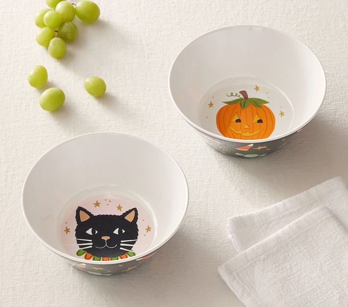 Rifle Paper Co. Halloween Melamine Bowl | Pottery Barn Kids