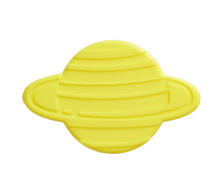 Yellow Planet Shaped Ice Pack | Pottery Barn Kids
