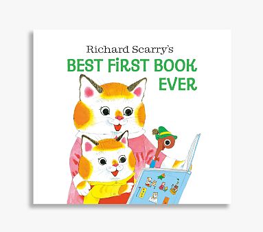 Richard Scarrys Best First Book Ever | Pottery Barn Kids