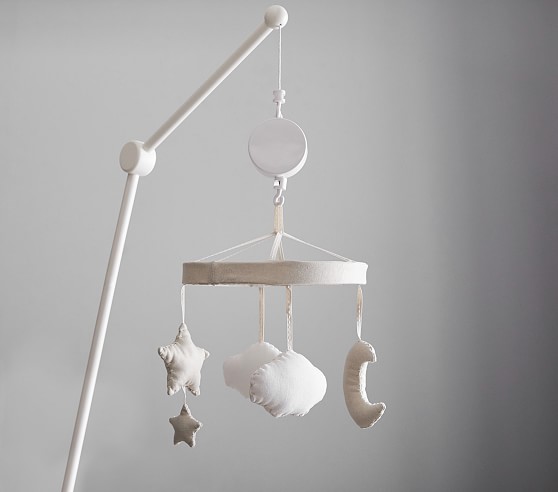 Stars & Moons Baby Mobile | Pottery Barn Kids