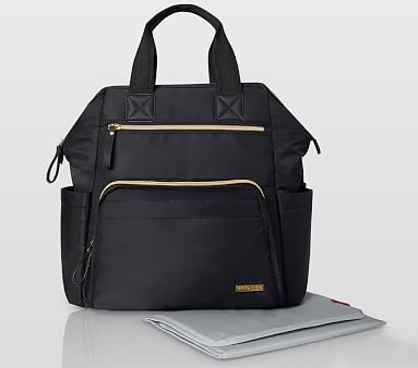 Skip Hop Mainframe Wide Open Backpack Diaper Bag | Pottery Barn Kids