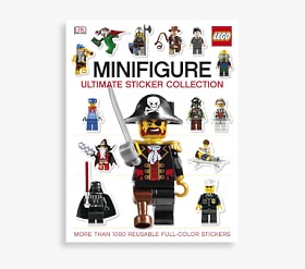 LEGO® Sticker Book | Kids Books | Pottery Barn Kids