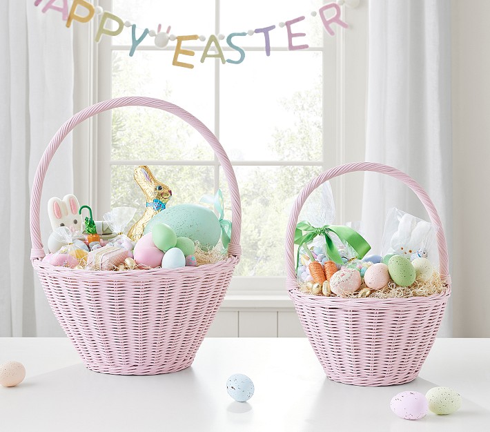 Pink Sabrina Easter Baskets | Pottery Barn Kids